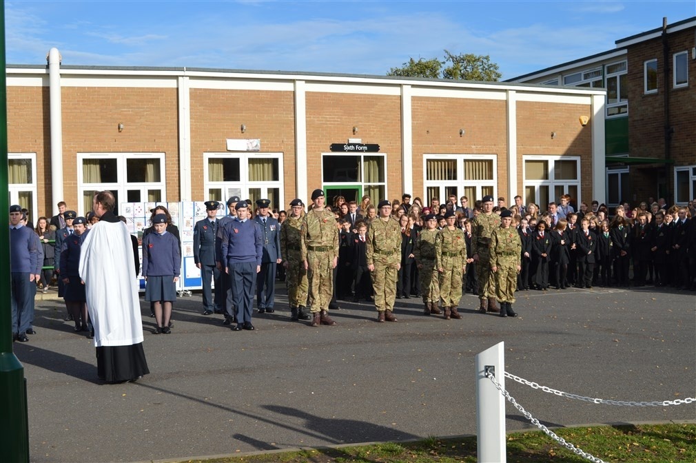 Springwood High School - Remembrance Day 2015