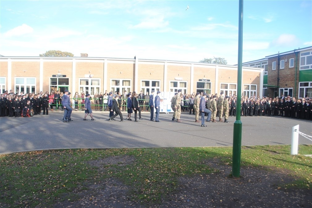 Springwood High School - Remembrance Day 2015