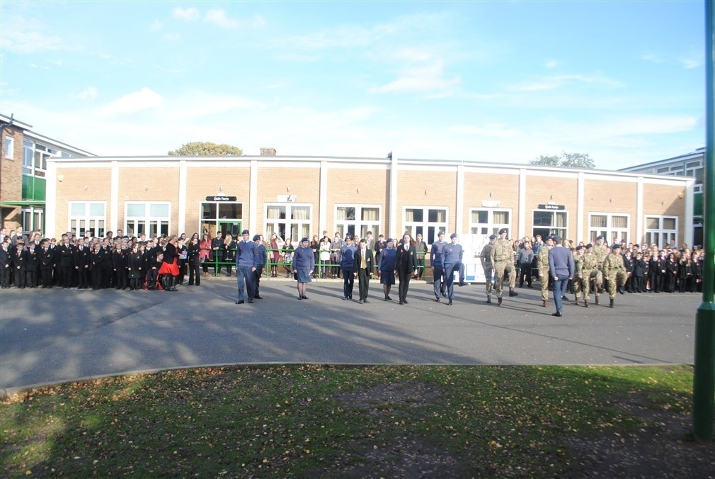 Springwood High School - Remembrance Day 2015