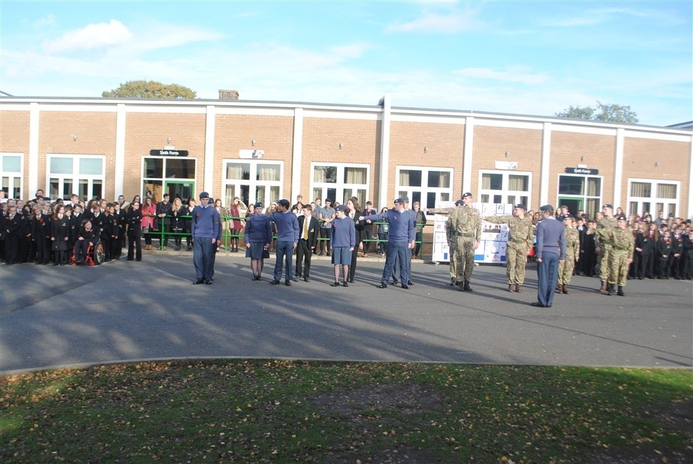 Springwood High School - Remembrance Day 2015