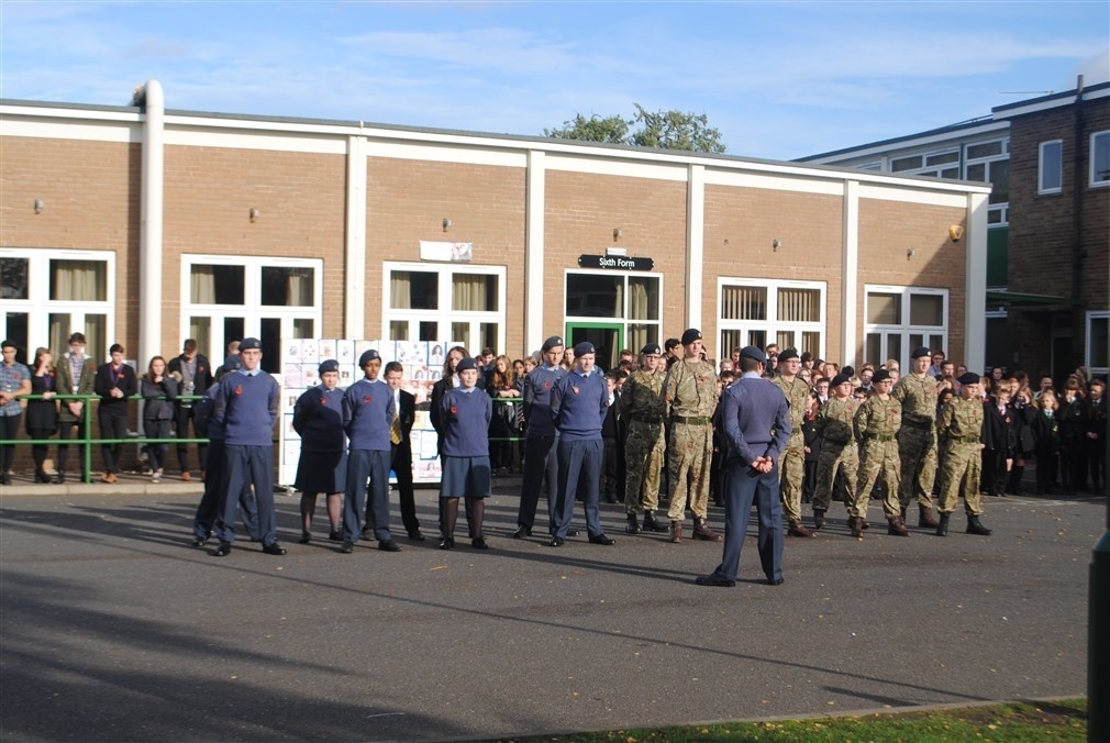 Springwood High School - Remembrance Day 2015
