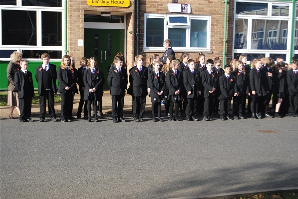 Springwood High School - Remembrance Day 2015