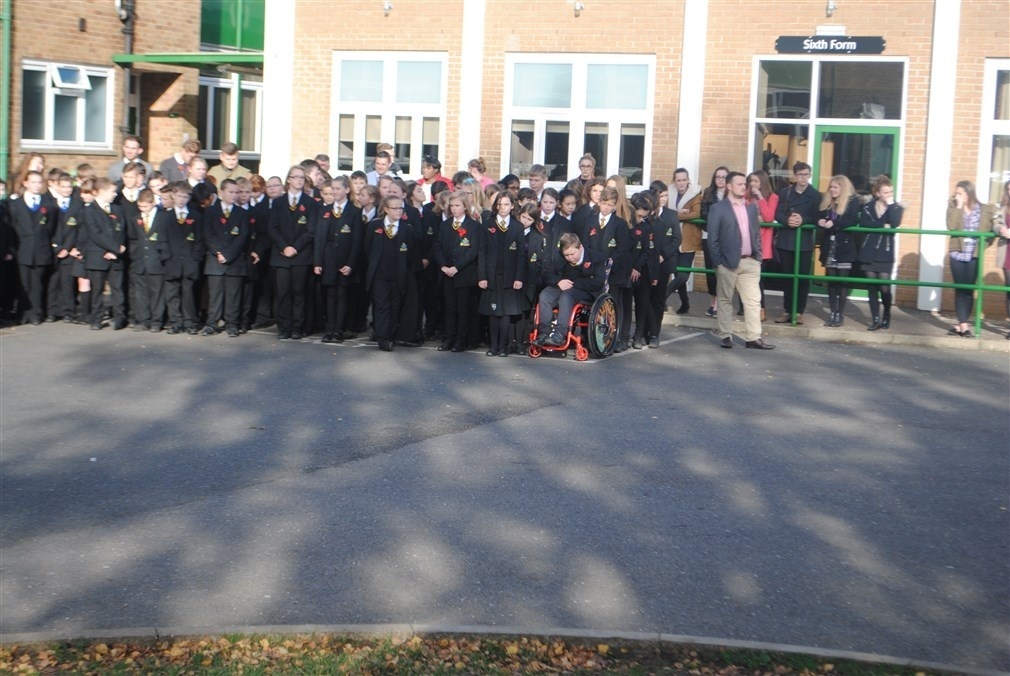Springwood High School - Remembrance Day 2015