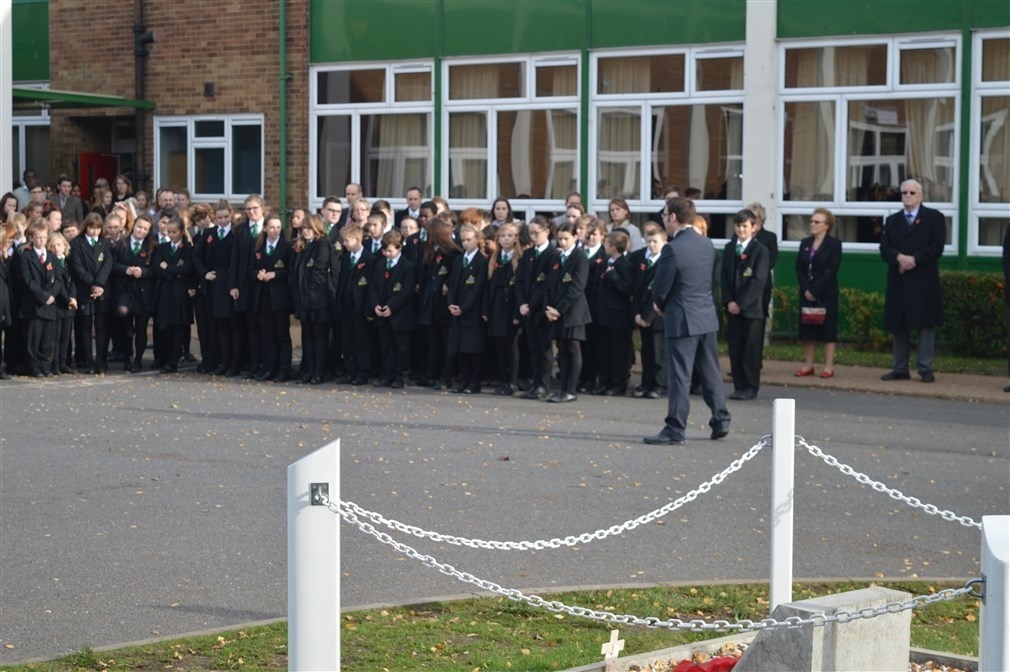 Springwood High School - Remembrance Day 2015