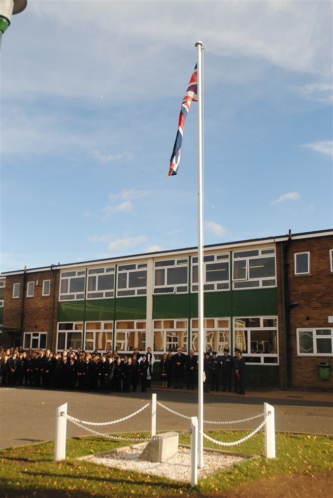 Springwood High School - Remembrance Day 2015