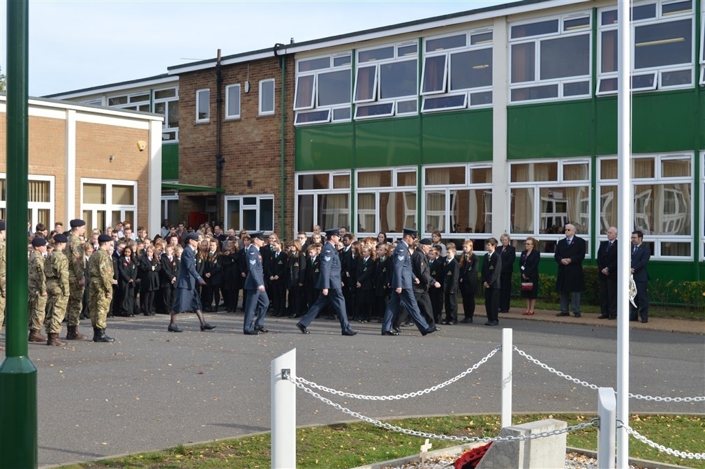 Springwood High School - Remembrance Day 2015
