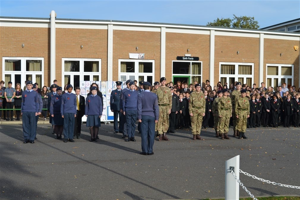 Springwood High School - Remembrance Day 2015