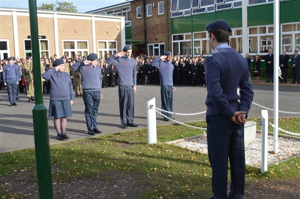 Springwood High School - Remembrance Day 2015