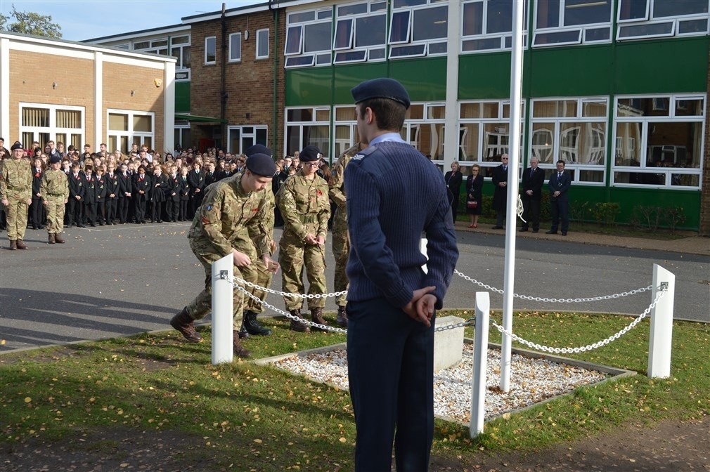 Springwood High School - Remembrance Day 2015