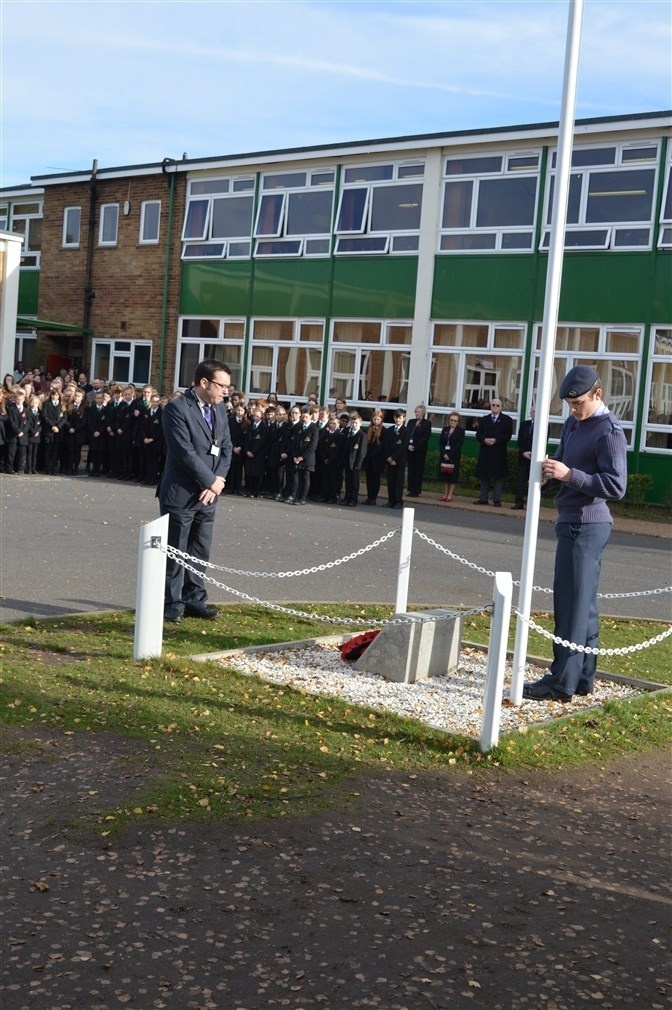 Springwood High School - Remembrance Day 2015