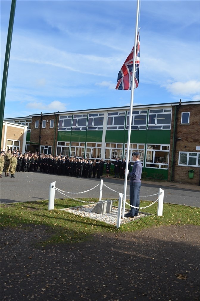 Springwood High School - Remembrance Day 2015