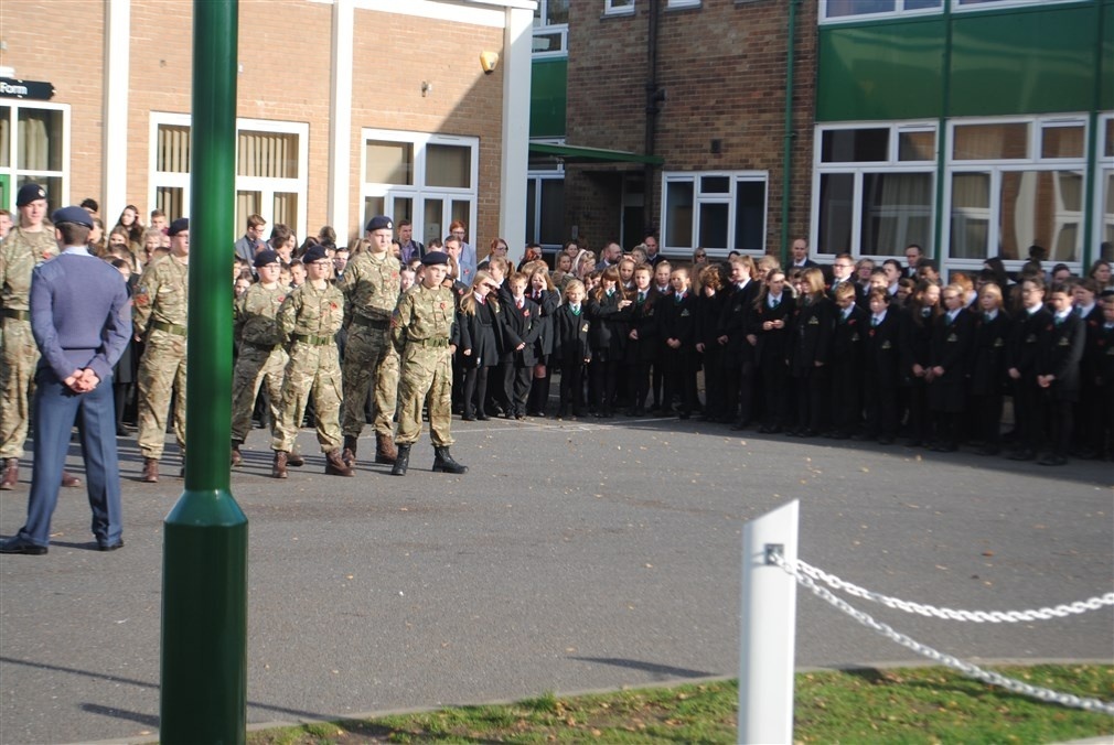 Springwood High School - Remembrance Day 2015