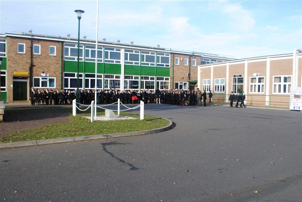 Springwood High School - Remembrance Day 2015