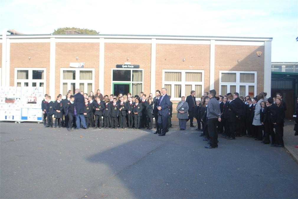 Springwood High School - Remembrance Day 2015