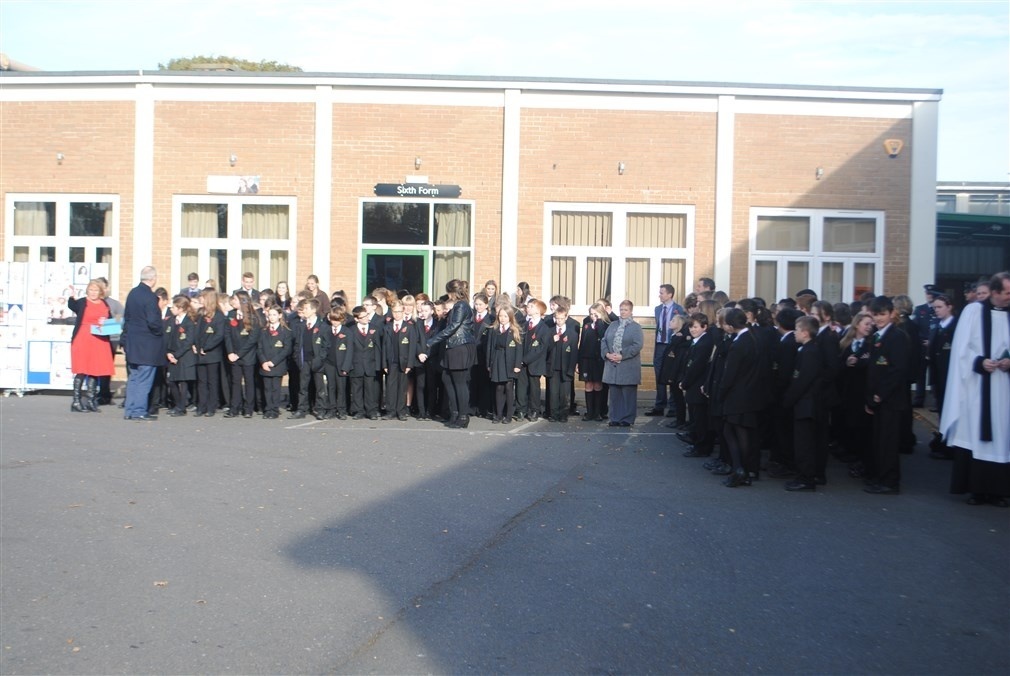 Springwood High School - Remembrance Day 2015