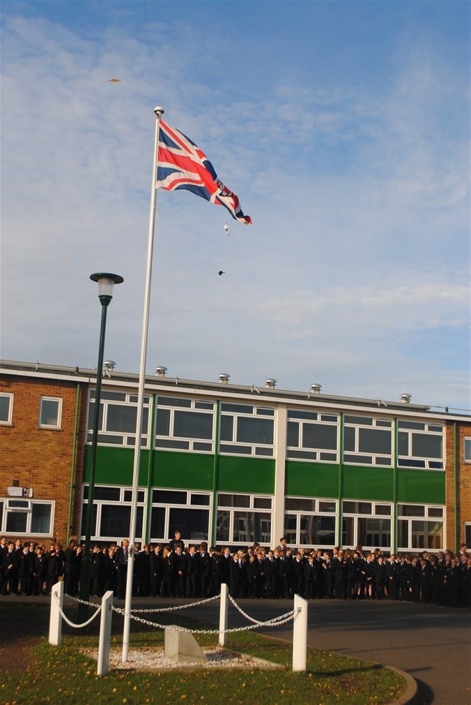 Springwood High School - Remembrance Day 2015