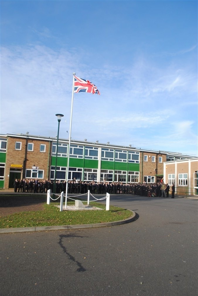 Springwood High School - Remembrance Day 2015