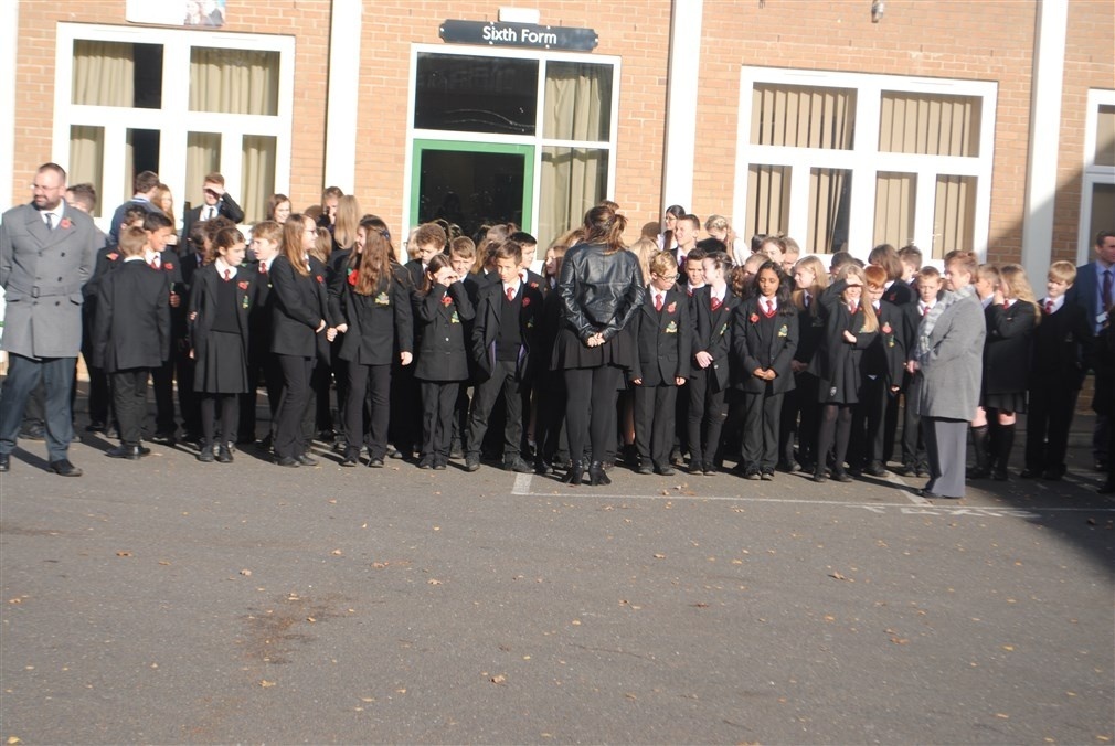 Springwood High School - Remembrance Day 2015