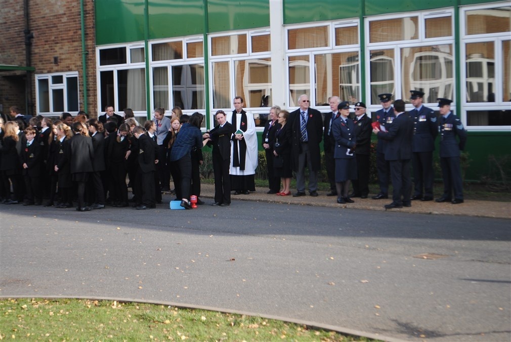Springwood High School - Remembrance Day 2015