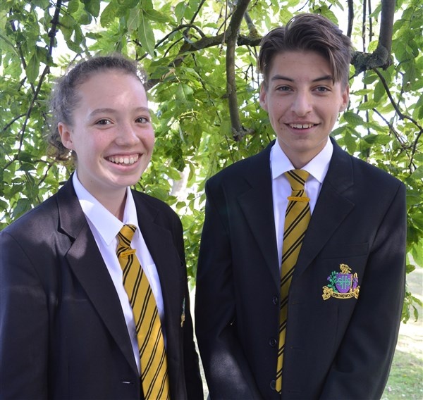 Springwood High School - Year 11 Houses - Head Boy and Girl - 2016