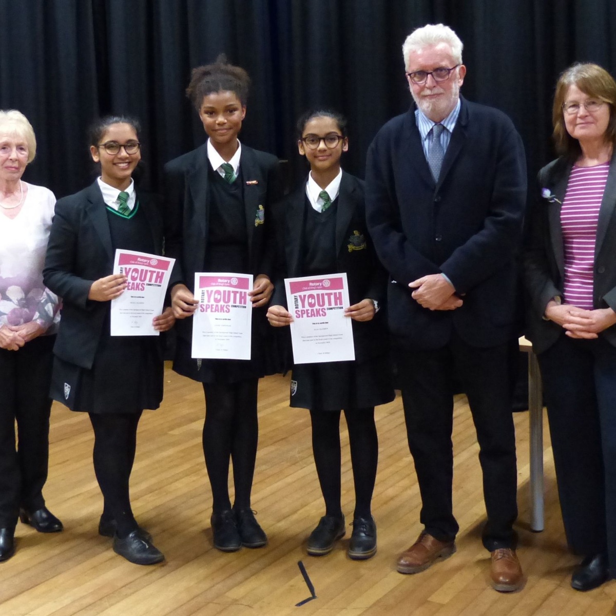 Springwood High School - YOUTH SPEAKS COMPETITION 2018 ROUND 1