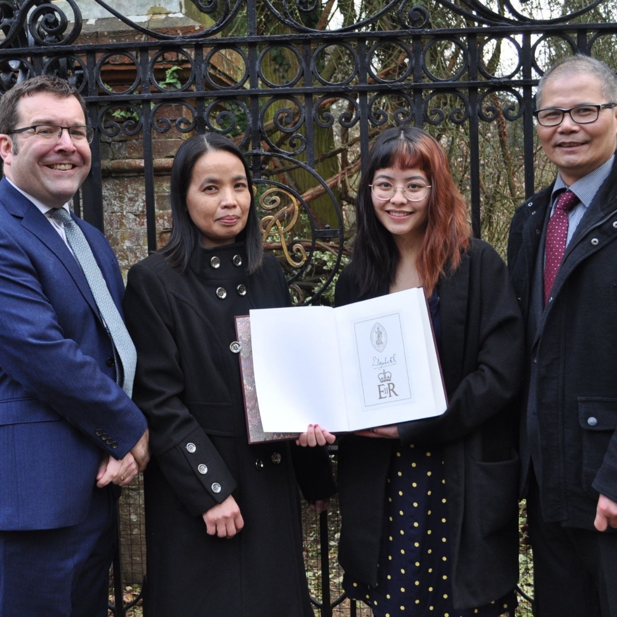 Springwood High School - Queens Prize Presentation 2020