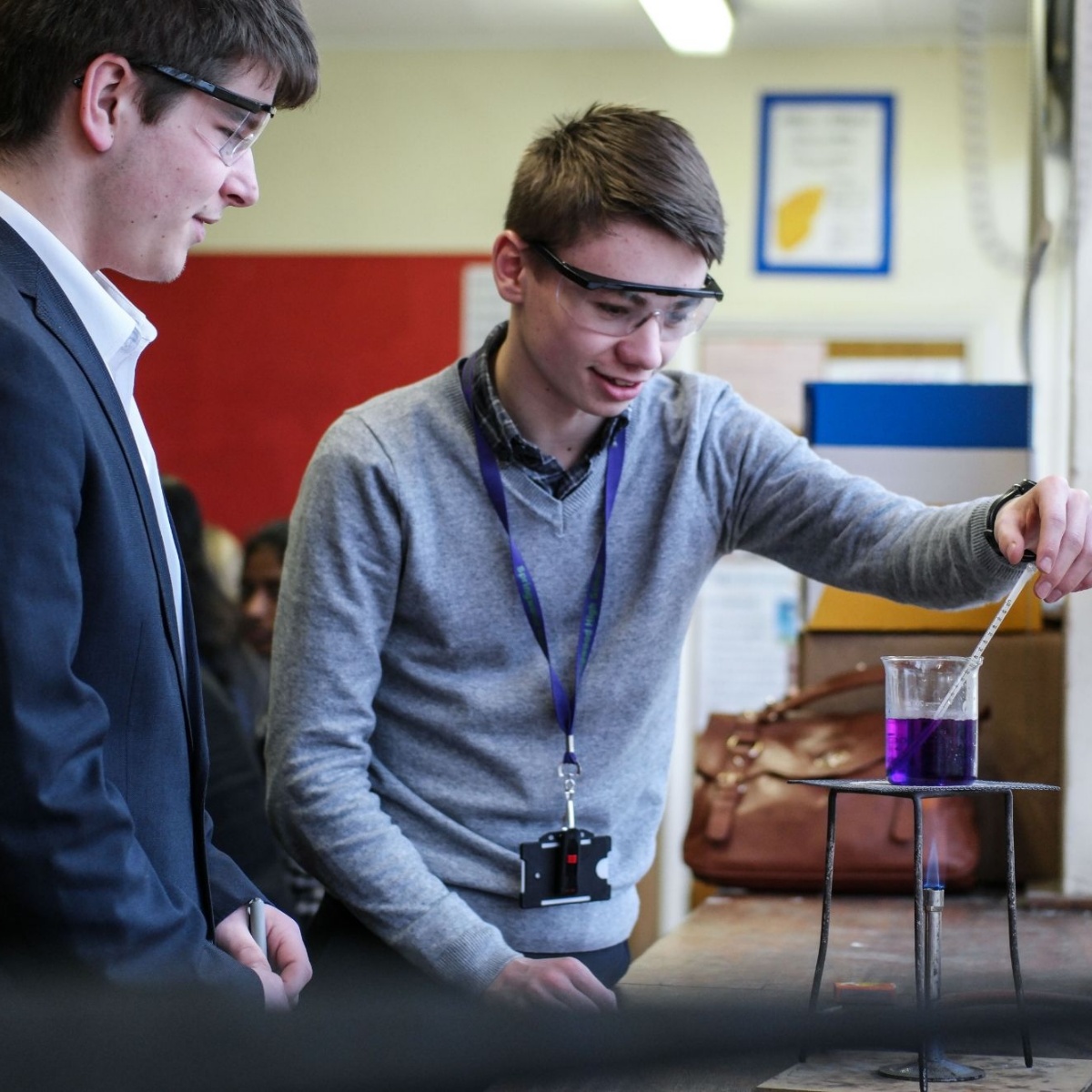 Springwood High School - Introducing Springwood SIxth Form