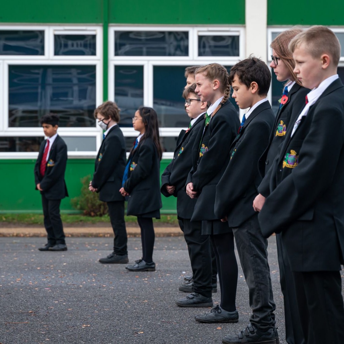 Springwood High School - Springwood pauses to remember the fallen