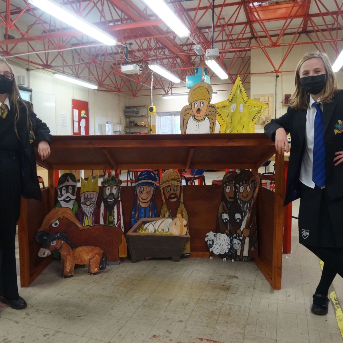 Springwood High School - Springwood display brings a seasonal touch to ...