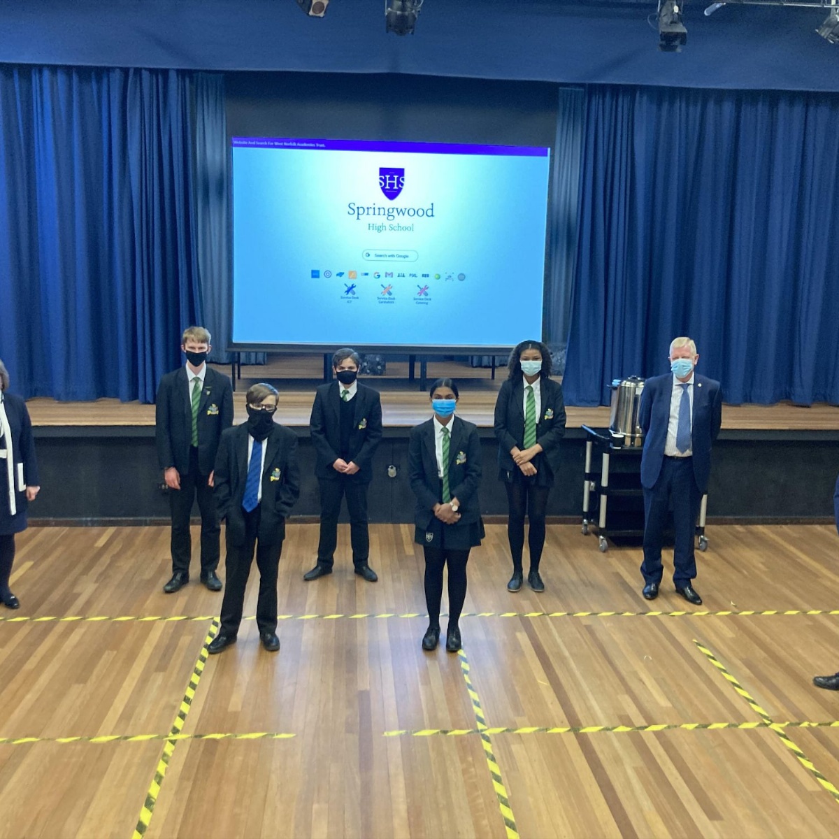 Springwood High School - Springwood students dig deep in search of ...