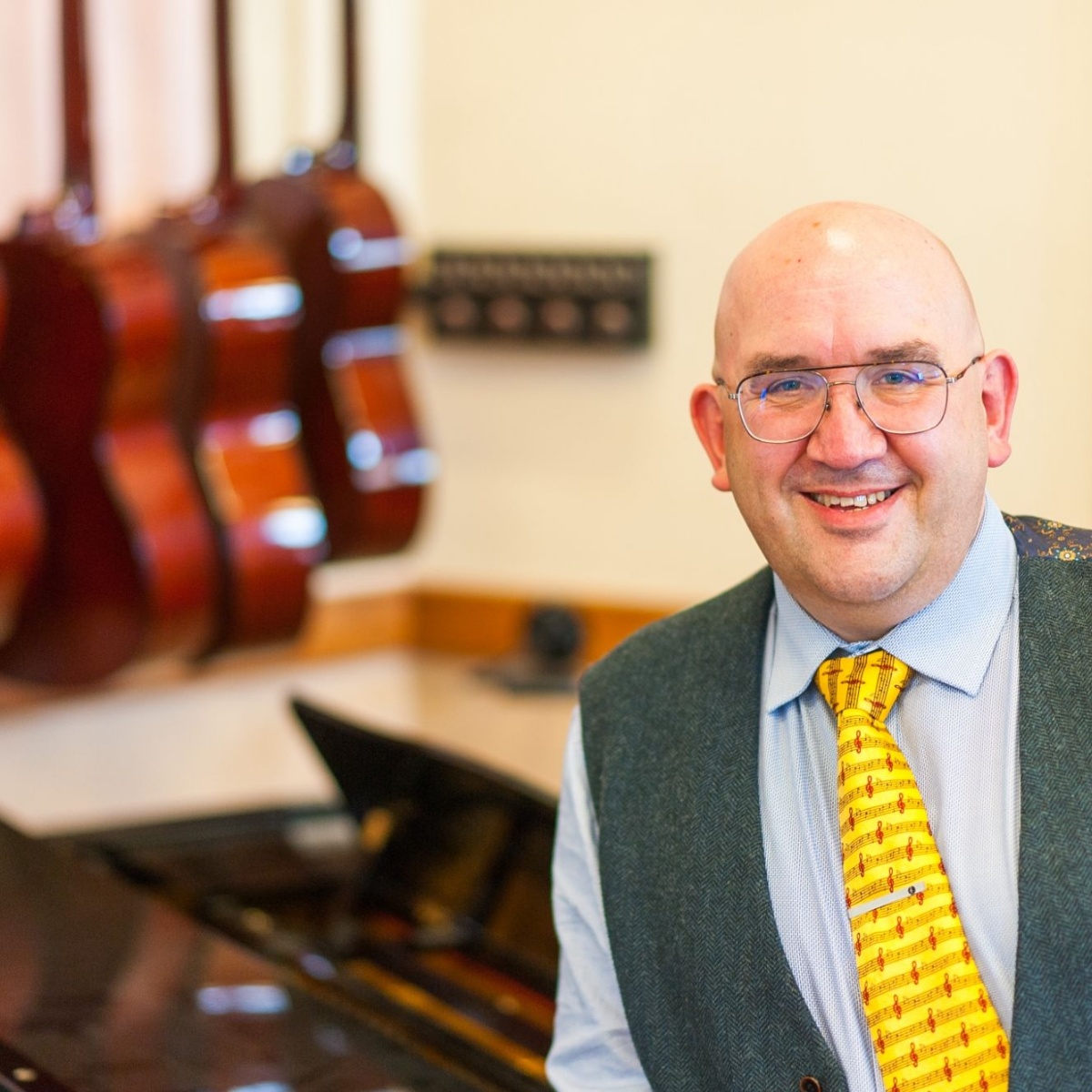 Springwood High School - Thank you for the music, says returning pupil