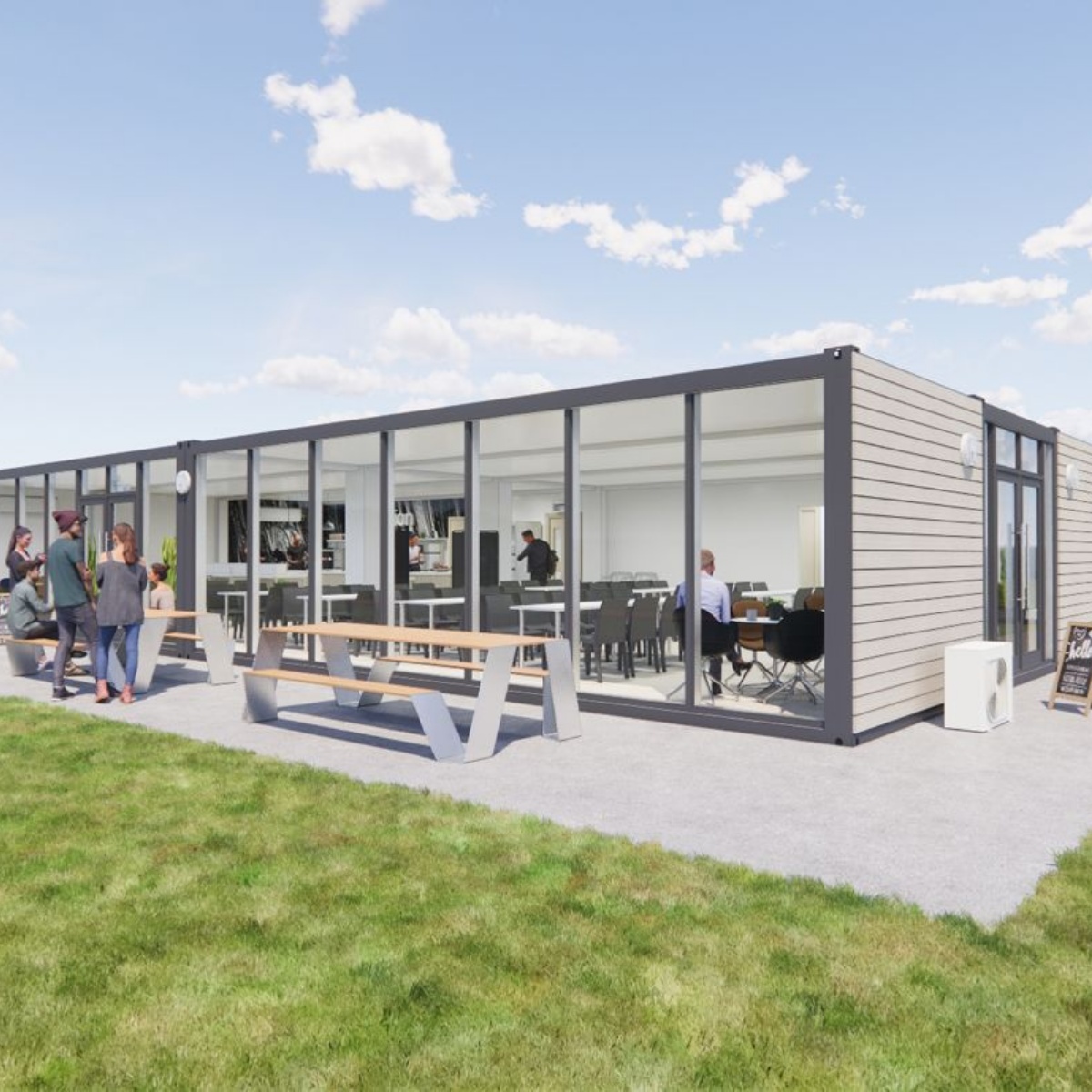 Springwood High School - Fantastic food for new sixth form facility