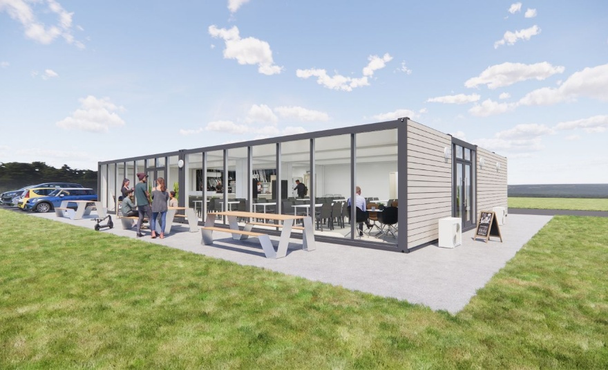 Springwood High School - Fantastic food for new sixth form facility