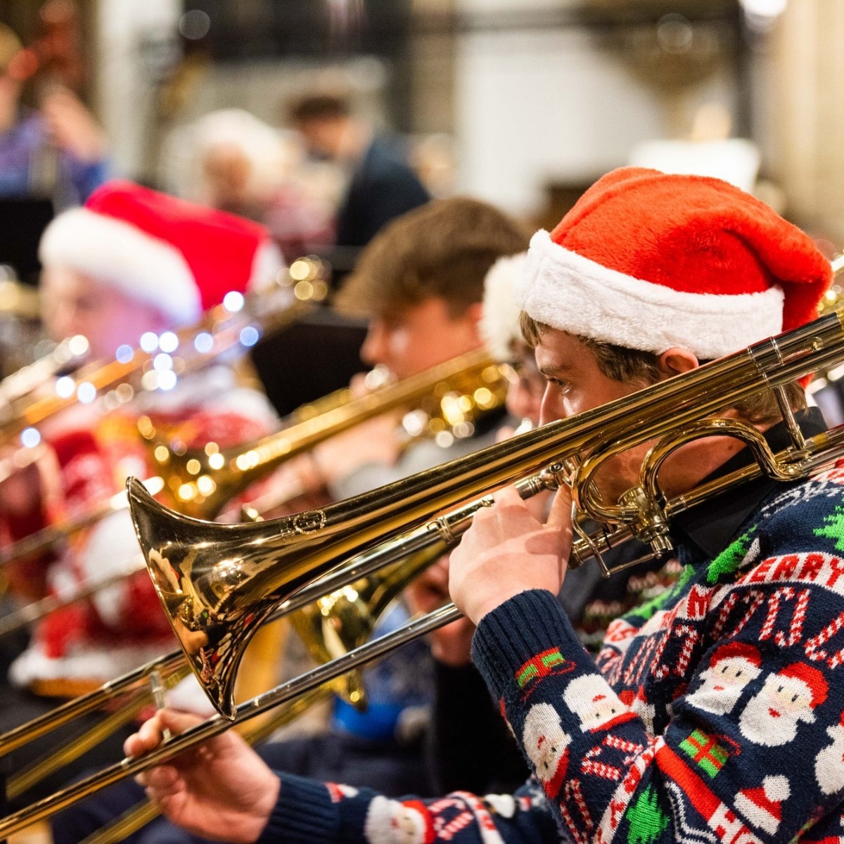 Springwood High School - Christmas performances light up Chapel
