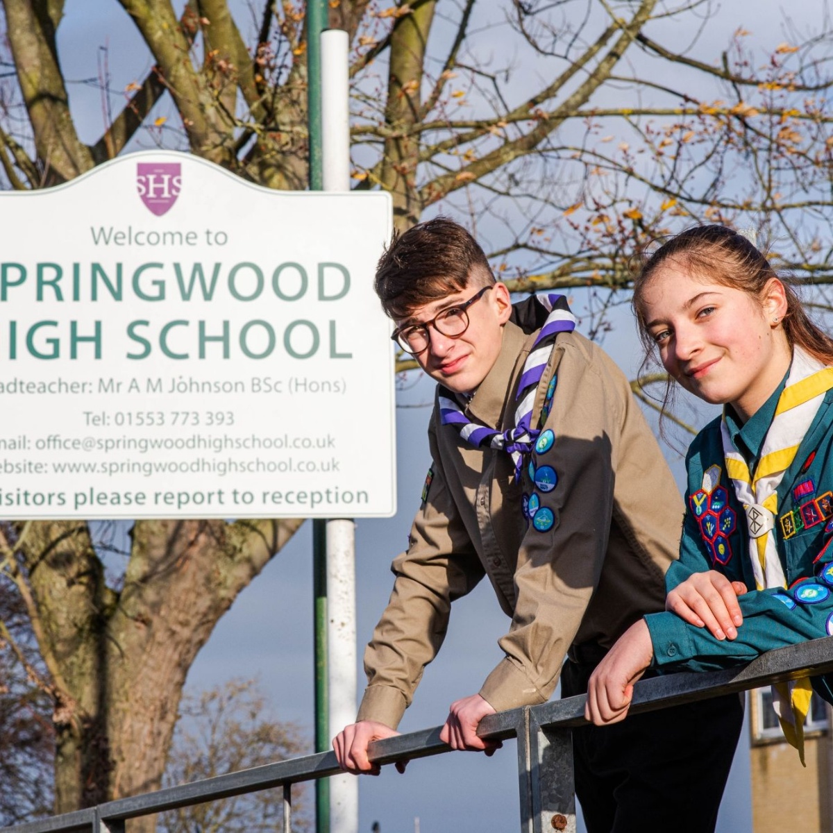 Springwood High School - Students set for Korean adventure