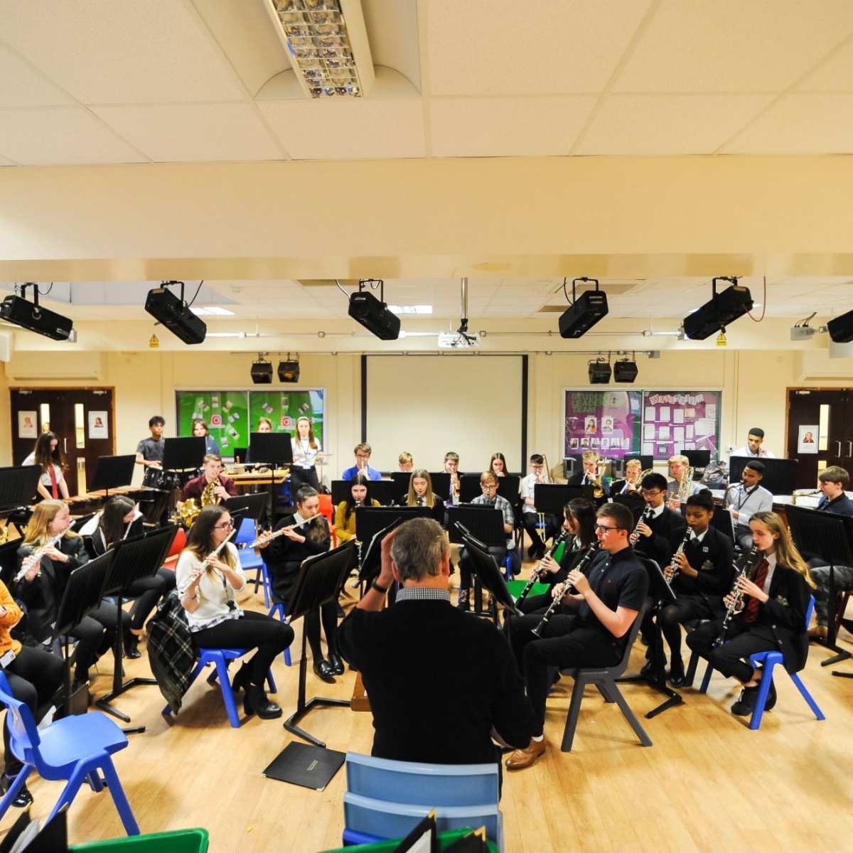 Springwood High School - Launch of Community Music Week