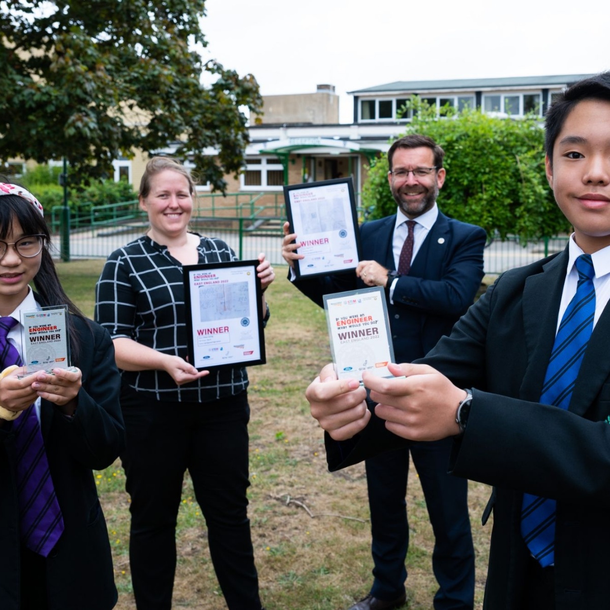 Springwood High School - Celebrations for young engineers