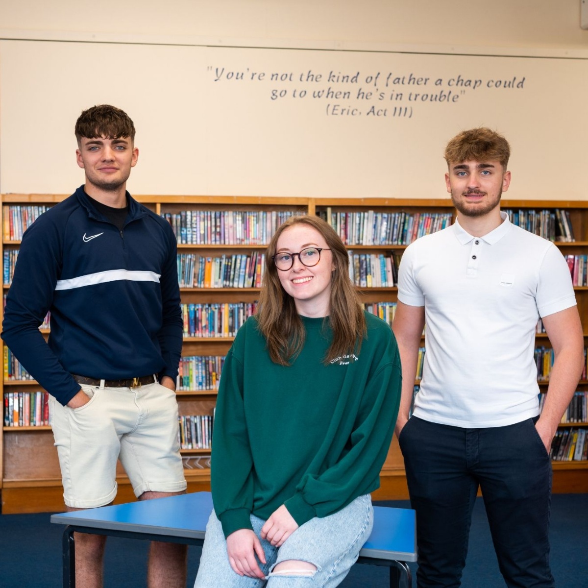 Springwood High School - Students embrace apprenticeship opportunities