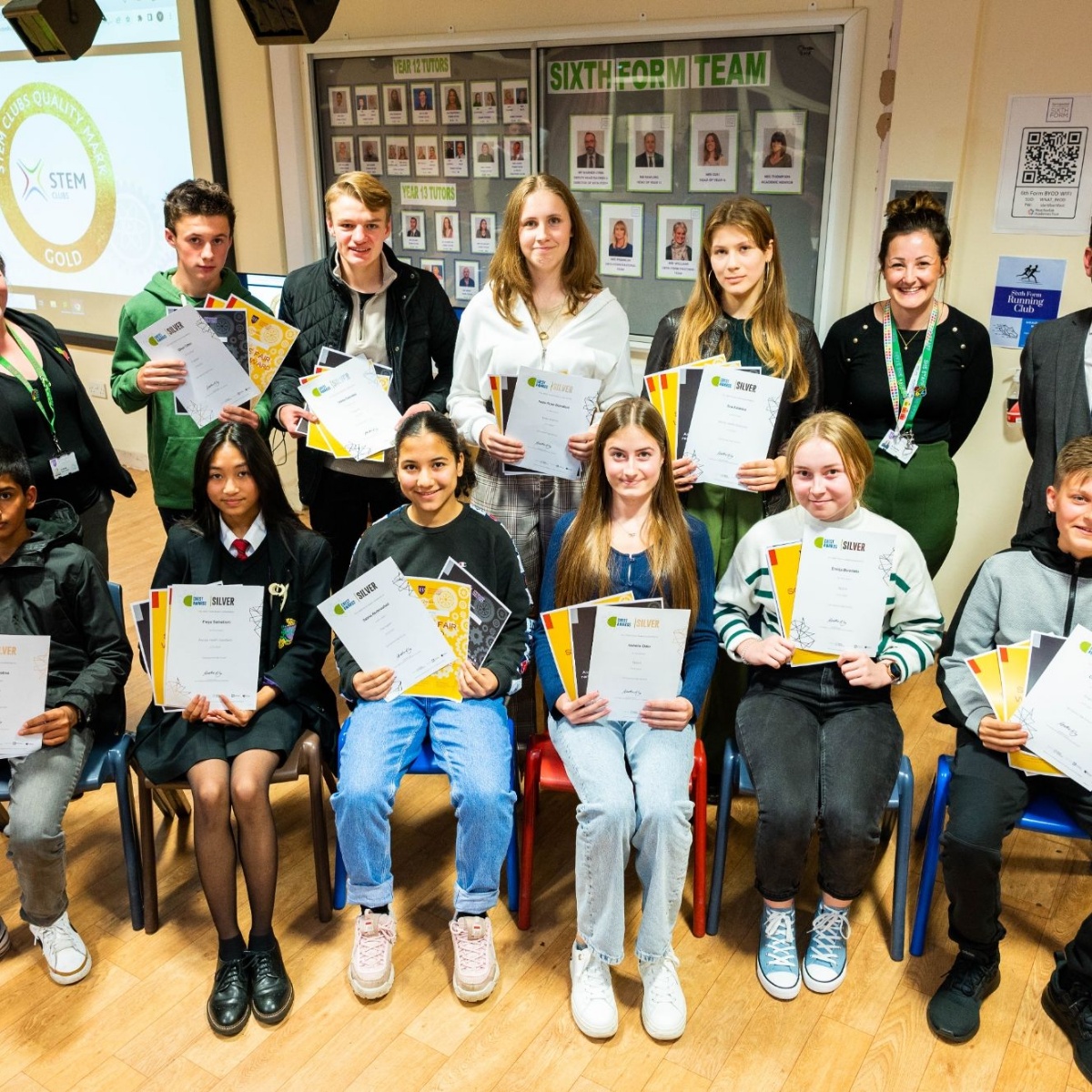 Springwood High School - Innovation leads to awards success