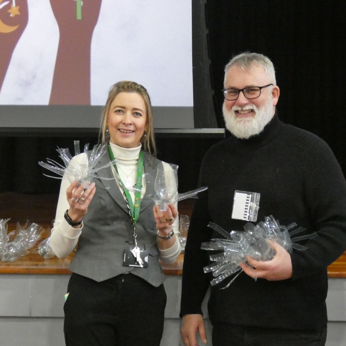 Springwood High School - Springwood gets creative with plastic problem