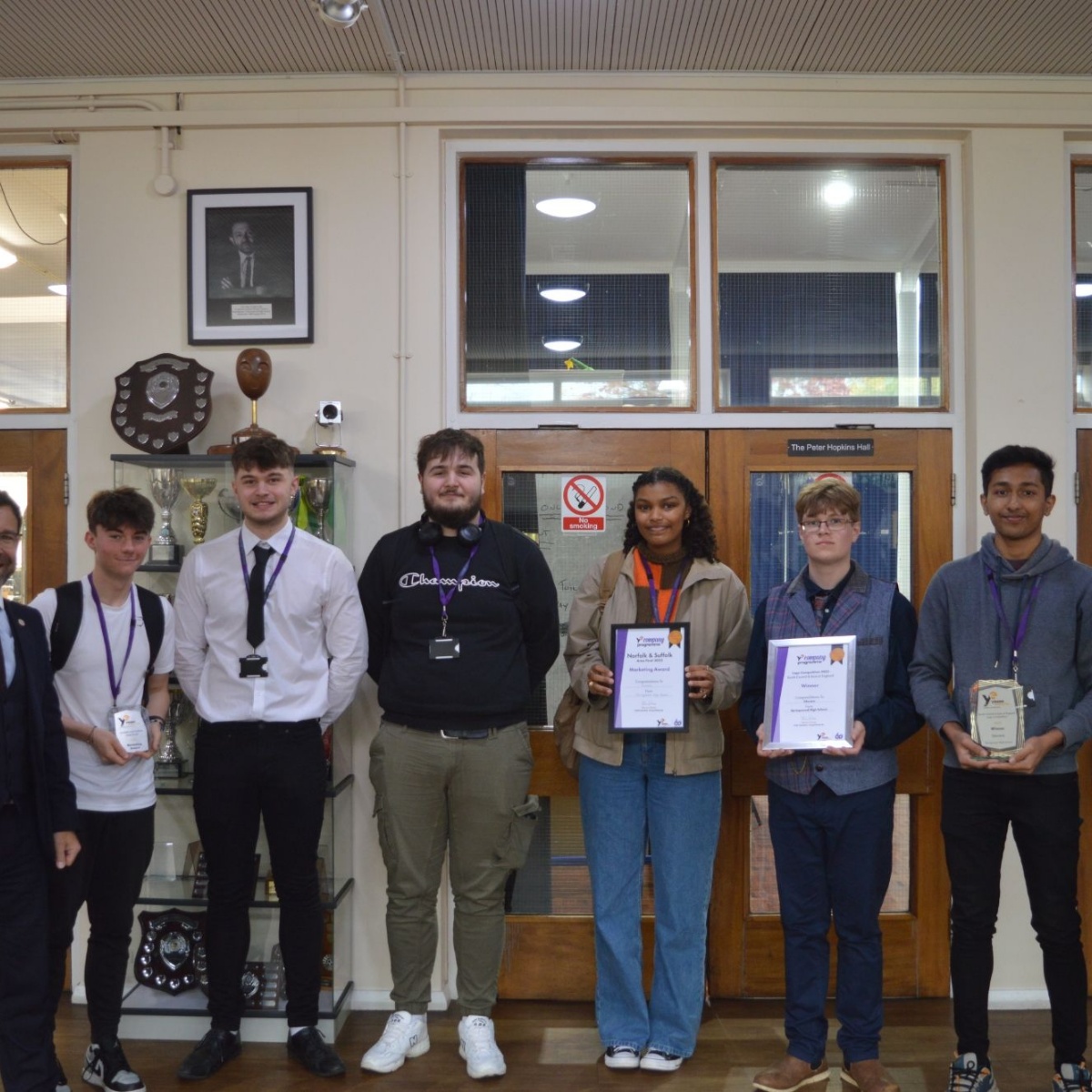 Springwood High School - Students' award-winning anti-spiking initiative