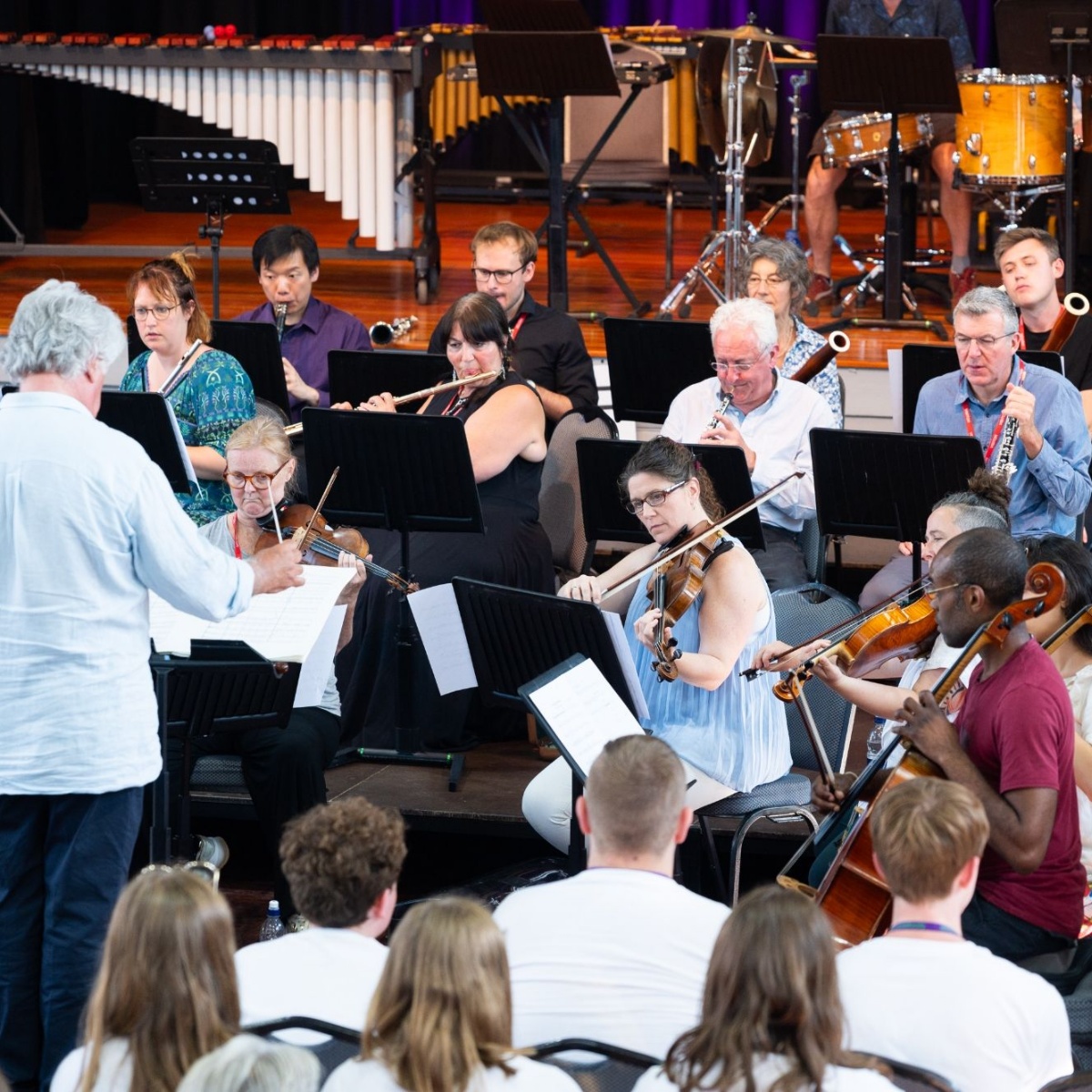 Springwood High School - West Norfolk students perform with London ...