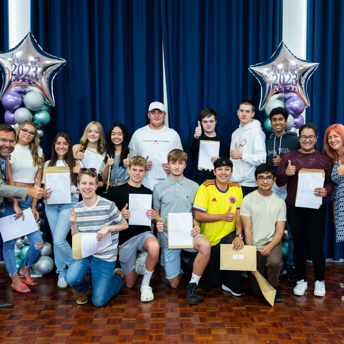 Springwood High School - Celebrating our GCSE results