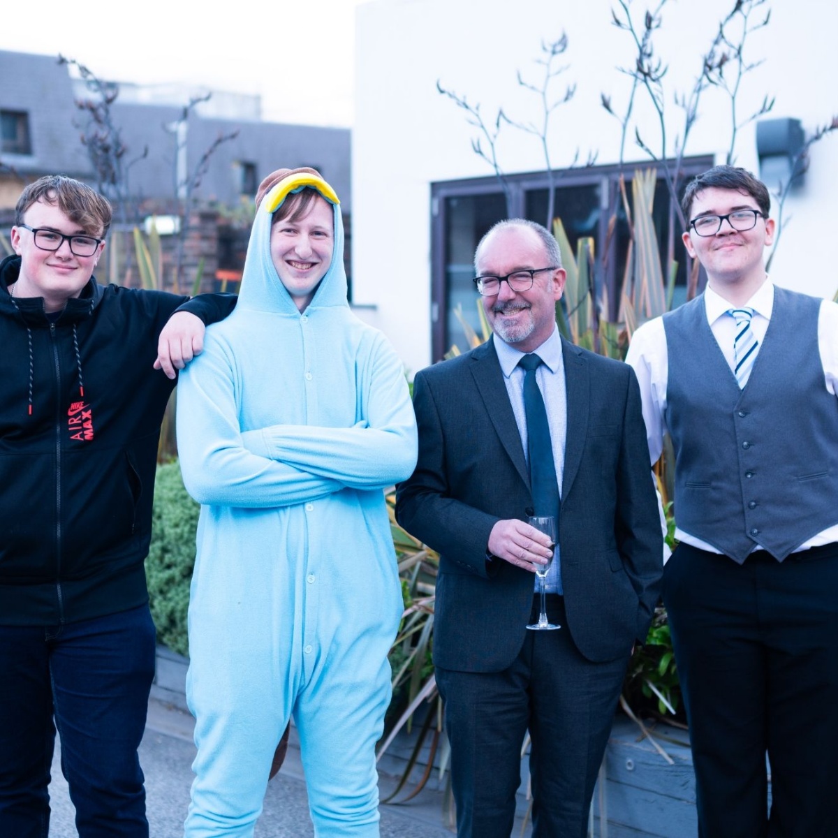 Springwood High School - Springwood students celebrate in style