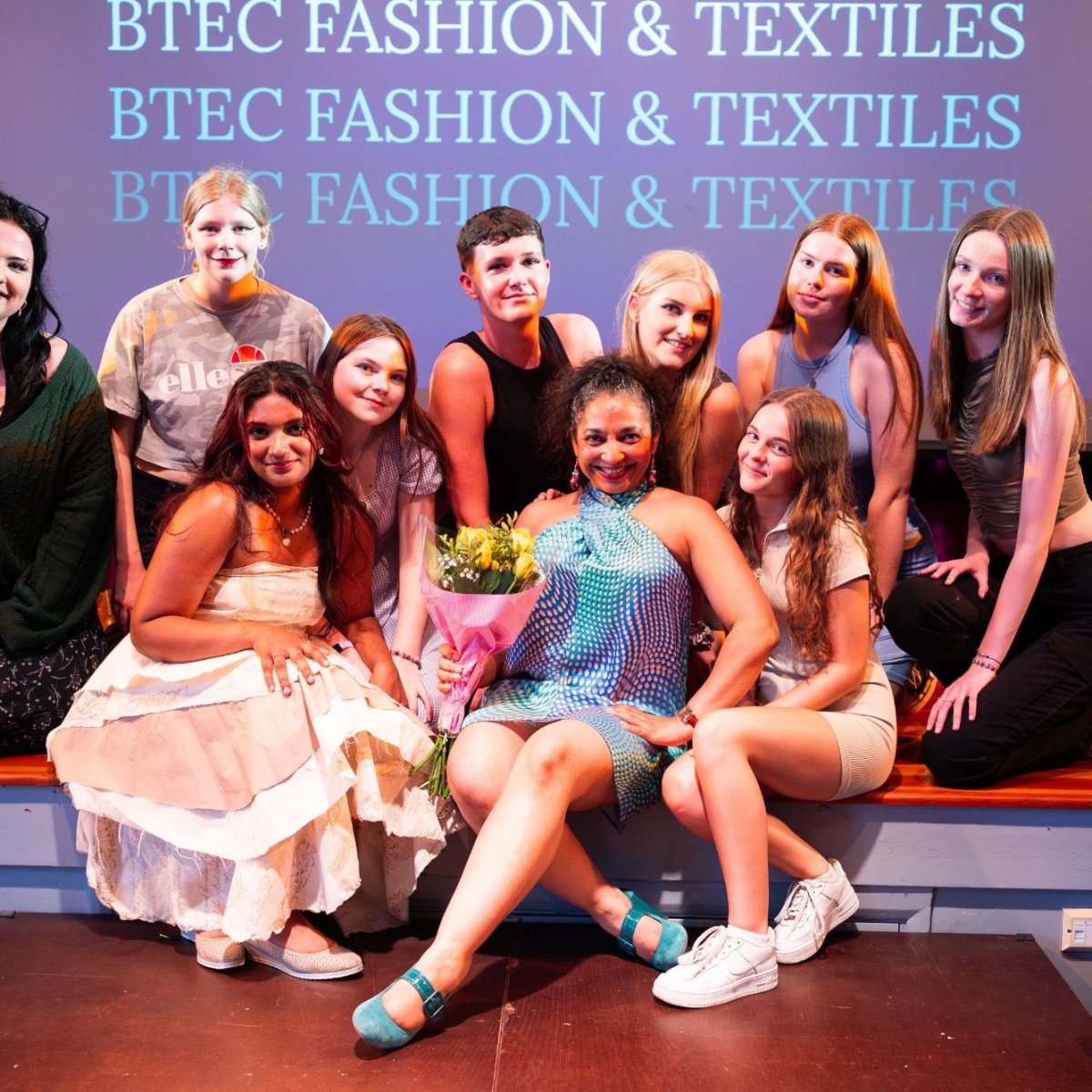 Springwood High School - Our fashion students are stars of show