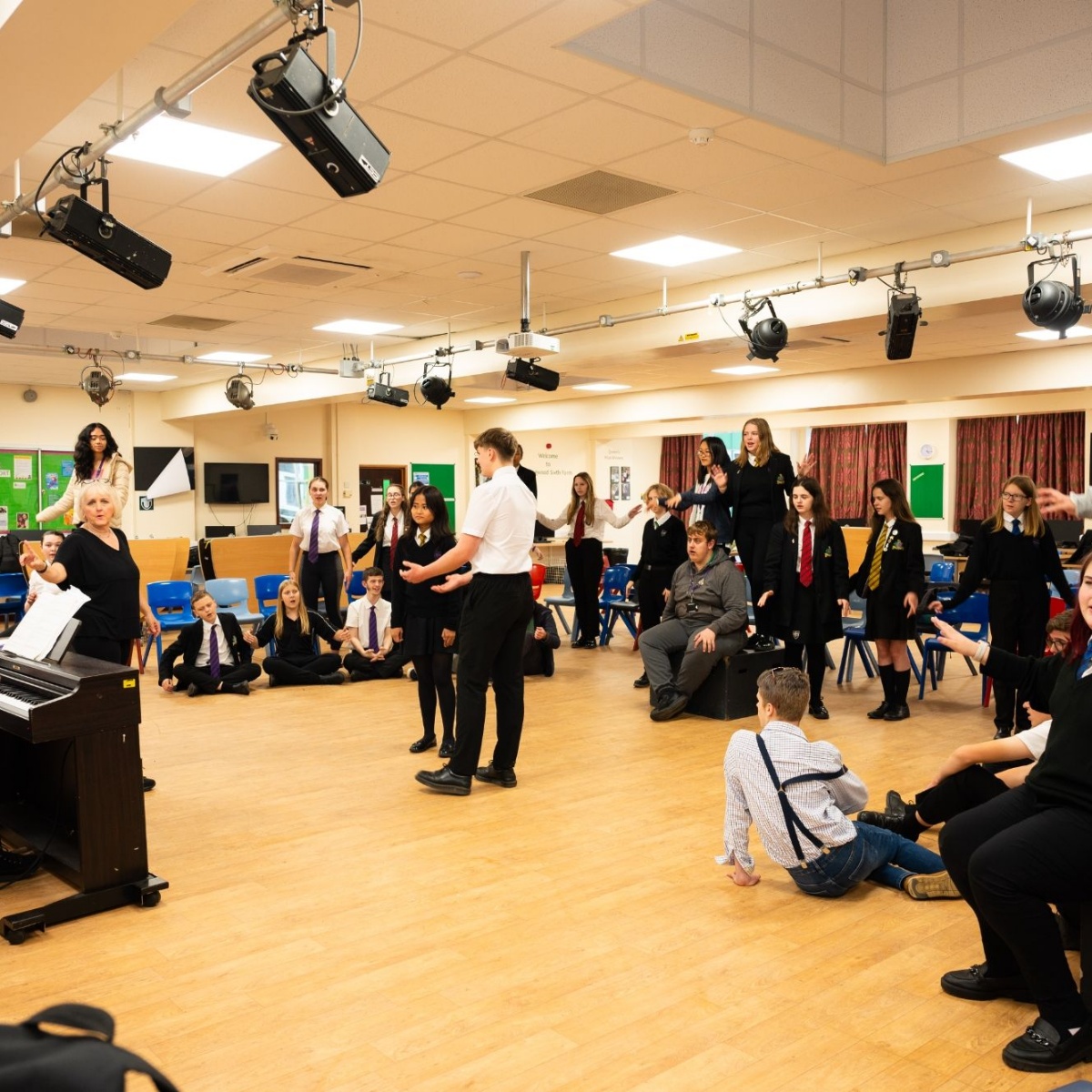 Springwood High School - Avian arias in our youth opera