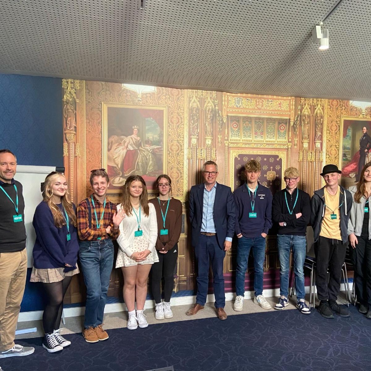 Springwood High School - Budding politicians hold parliamentary debate