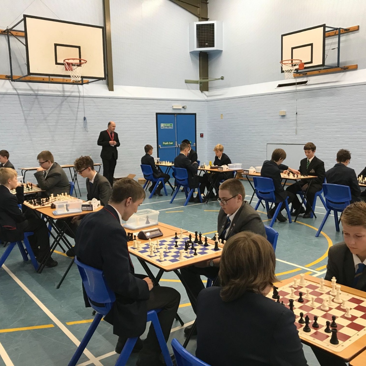 Springwood High School - Top place at inaugural chess contest
