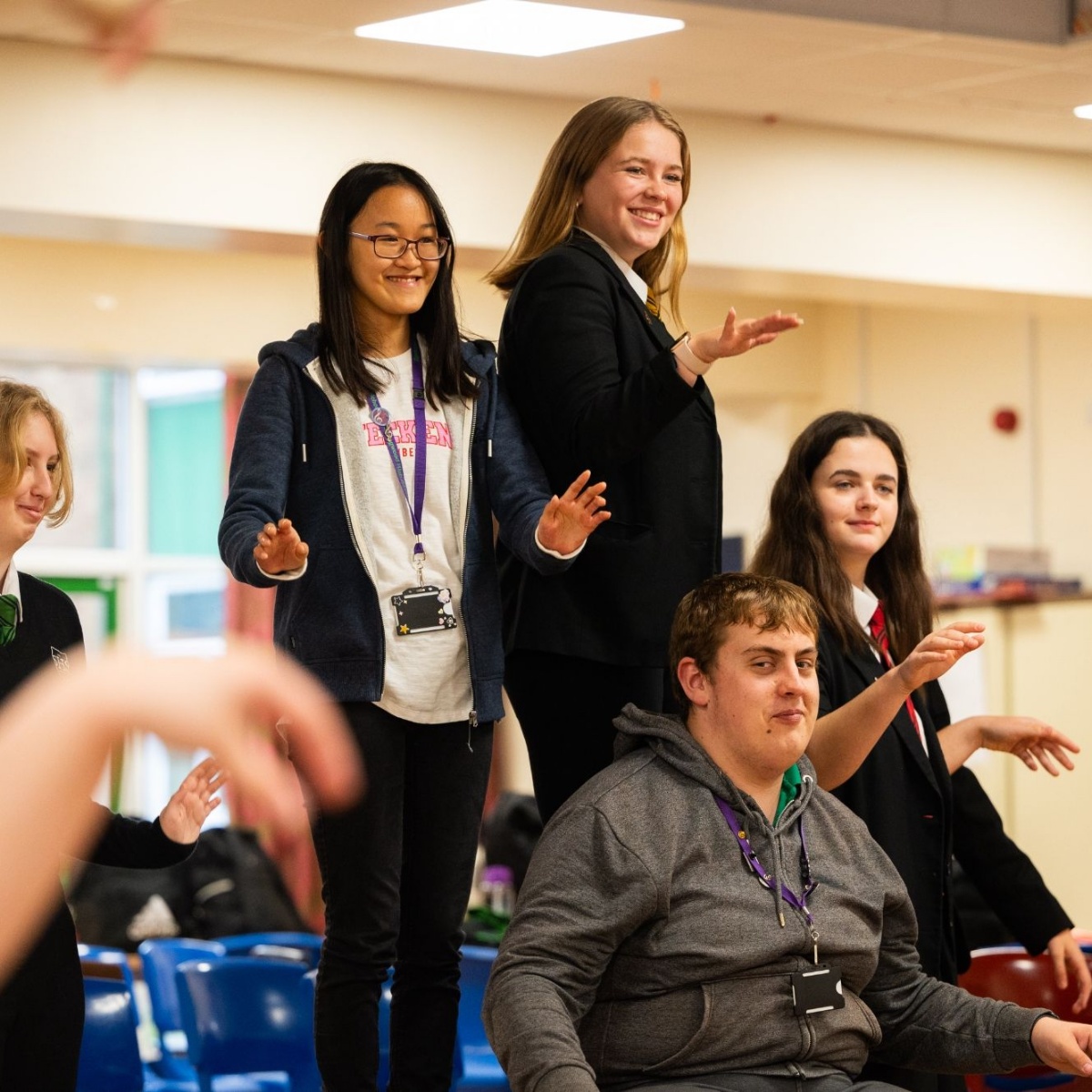 Springwood High School - King’s Lynn stars shine in debut opera