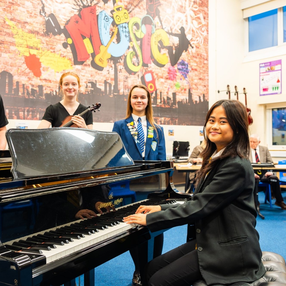 Springwood High School - Top marks for musical school